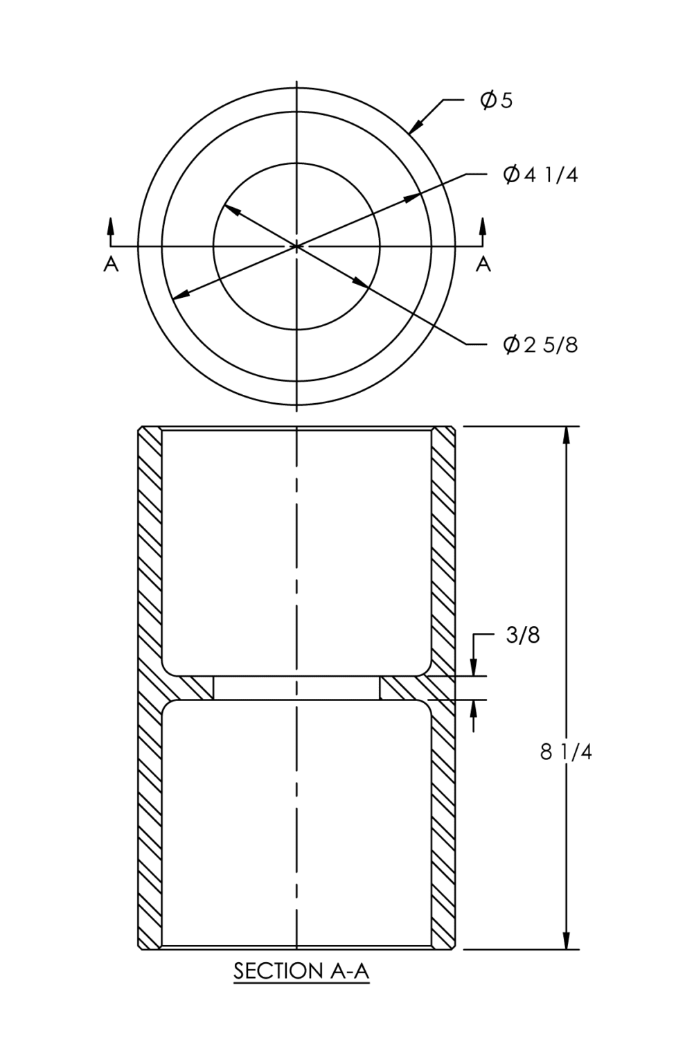 536 Front End Housing | Premier Manufacturing