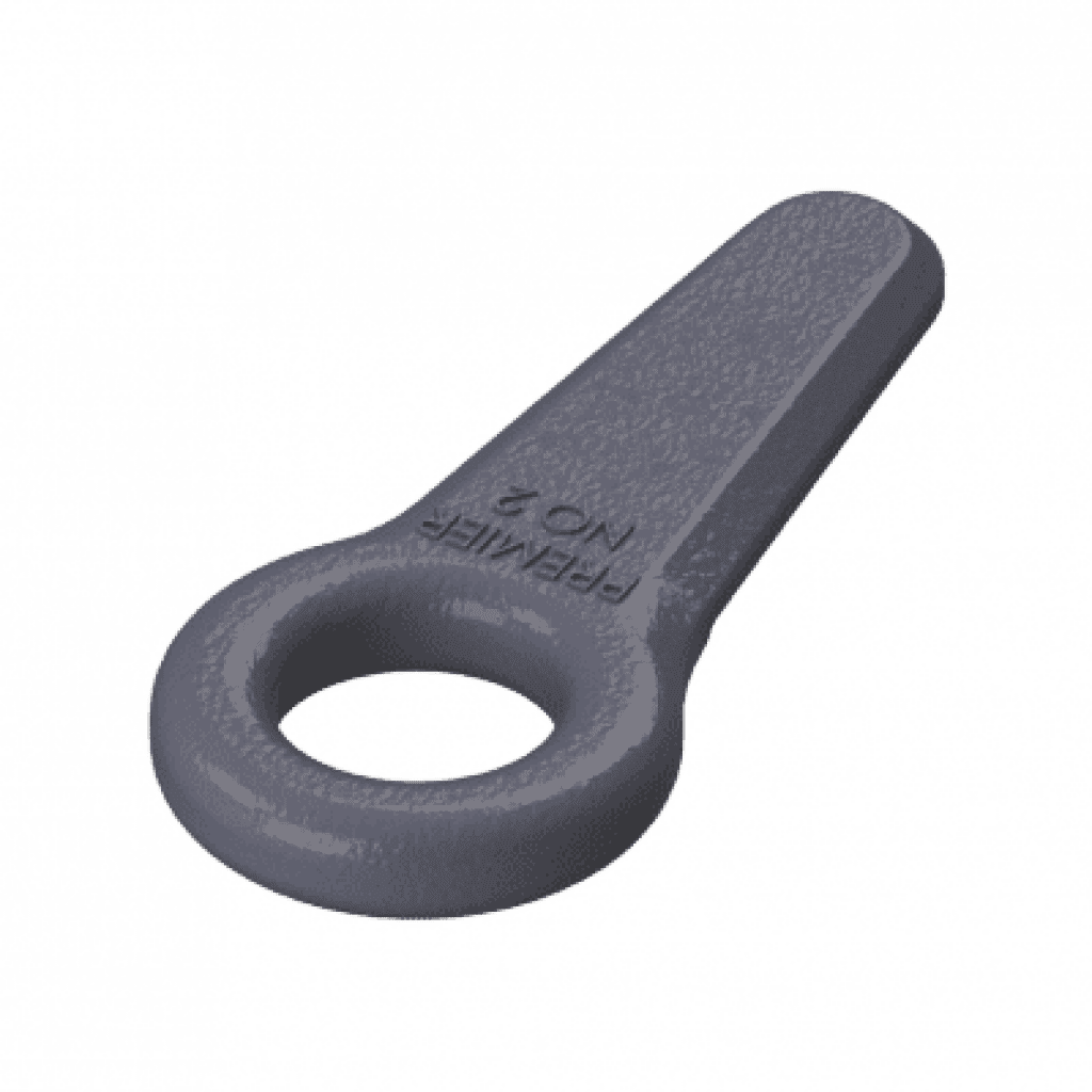 2 Weld-On Drawbar Eye | Premier Manufacturing